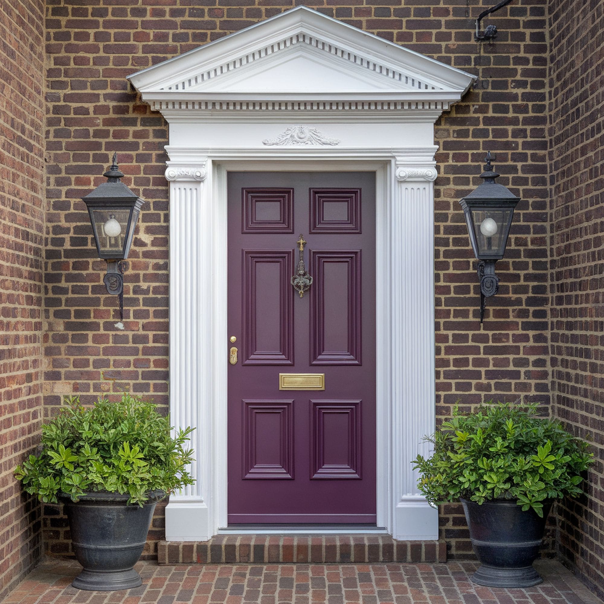 10 Vibrant and Colorful Front Door Ideas – Rhythm of the Home