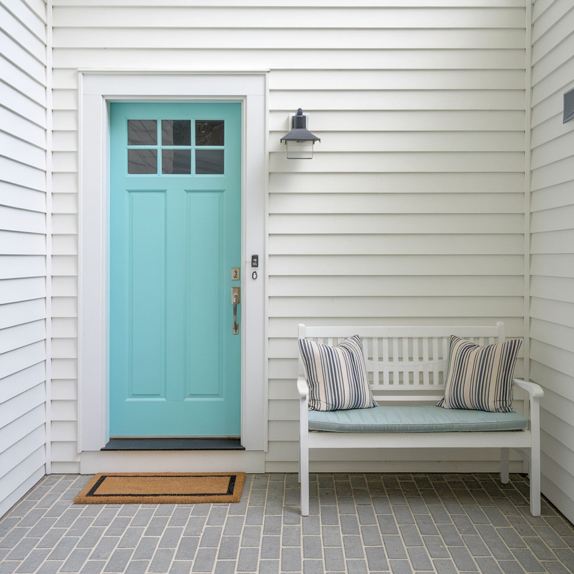 10 Vibrant and Colorful Front Door Ideas – Rhythm of the Home