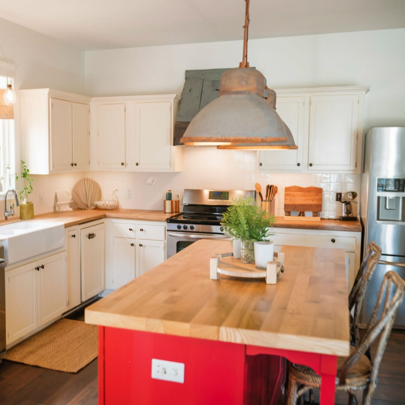 8 Stunning Kitchens With Butcher Block Countertops – Rhythm of the Home