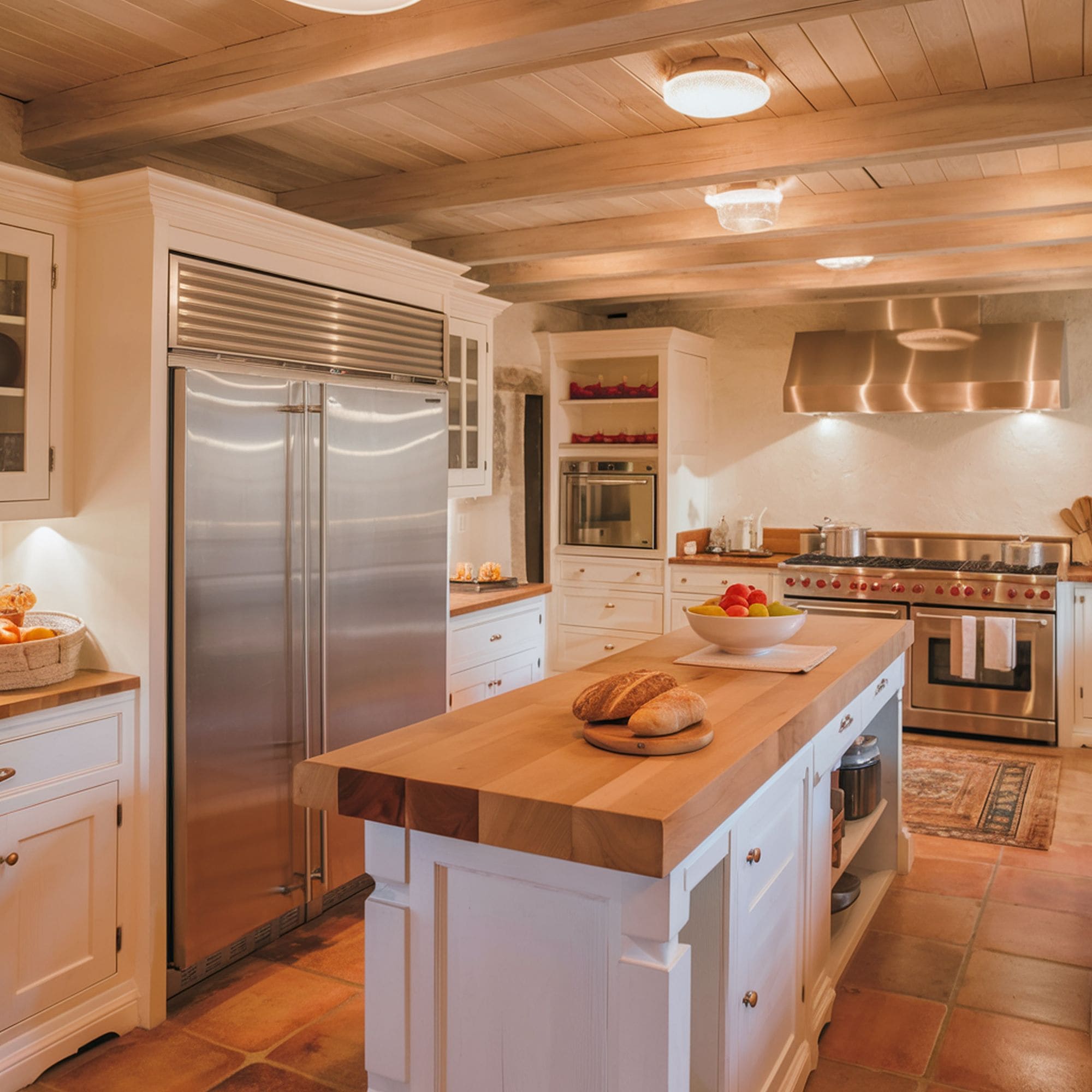 8 Stunning Kitchens With Butcher Block Countertops – Rhythm of the Home