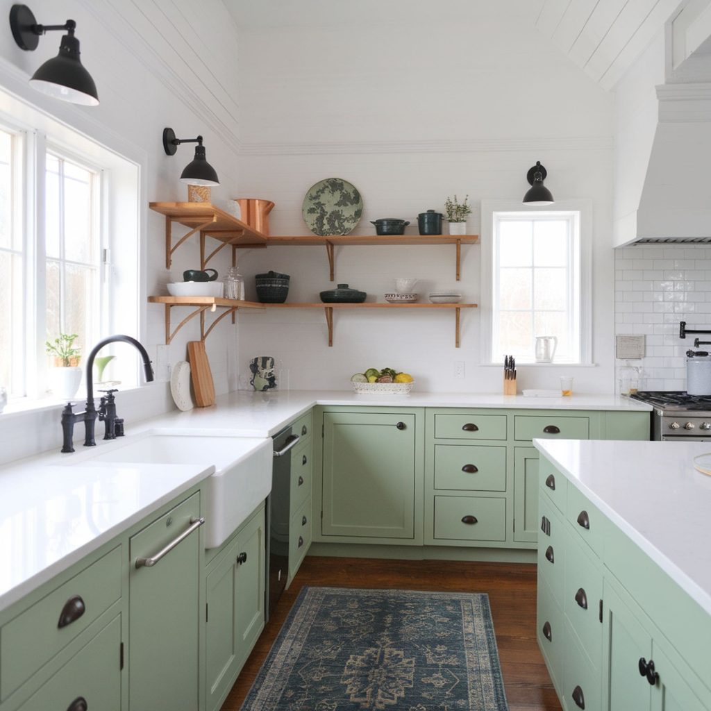 20 Glorious Kitchens With Shaker Cabinets – Rhythm of the Home