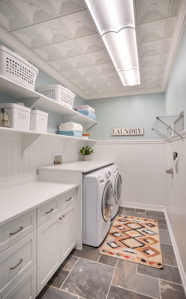 69 Gorgeous Drop Ceiling Ideas – Rhythm of the Home