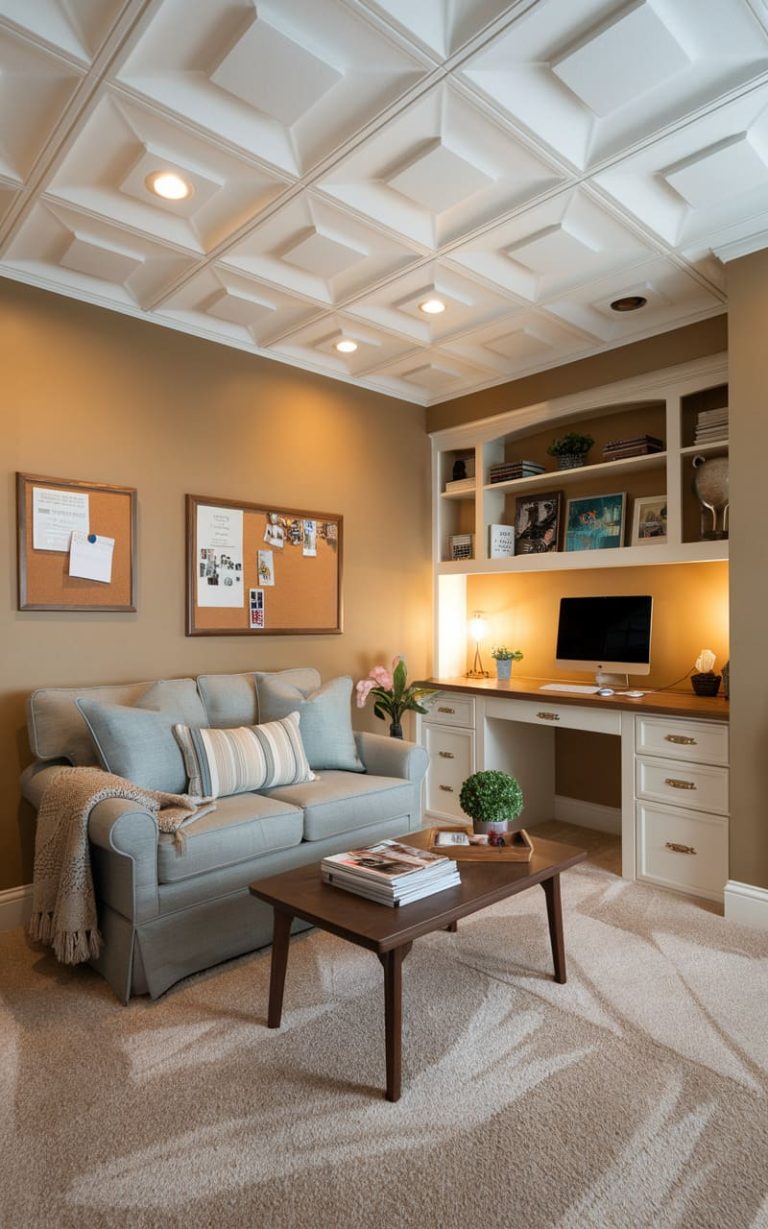 69 Gorgeous Drop Ceiling Ideas – Rhythm of the Home