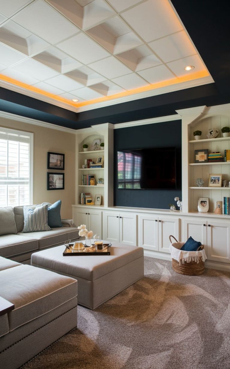 69 Gorgeous Drop Ceiling Ideas – Rhythm of the Home