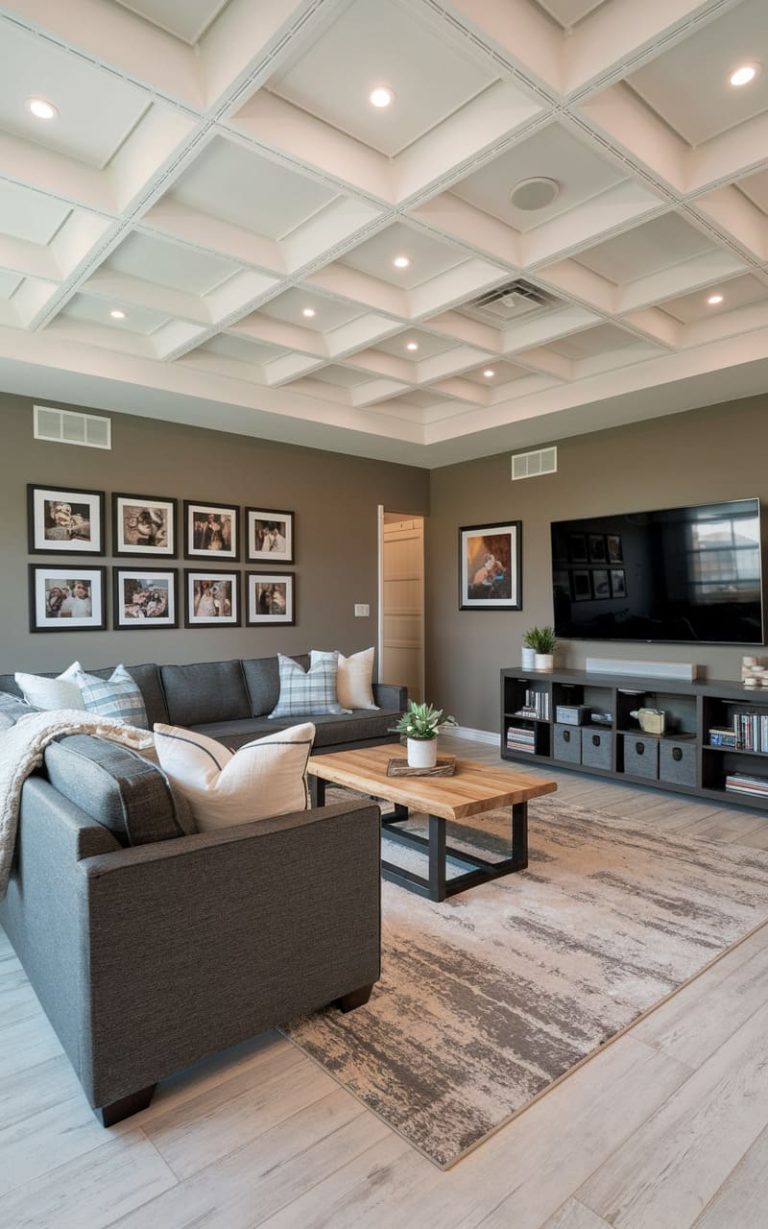 69 Gorgeous Drop Ceiling Ideas – Rhythm of the Home