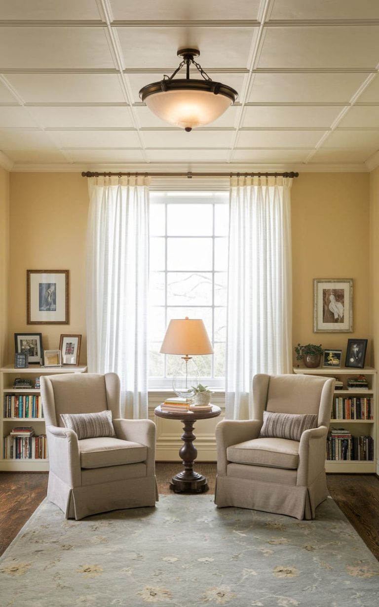 69 Gorgeous Drop Ceiling Ideas – Rhythm of the Home