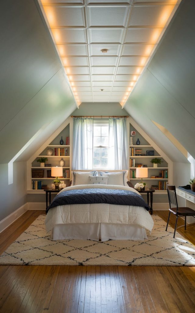 69 Gorgeous Drop Ceiling Ideas – Rhythm of the Home