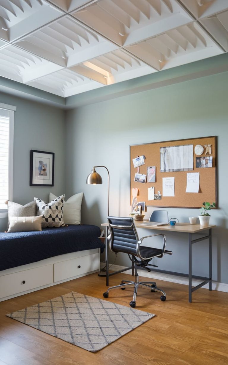 69 Gorgeous Drop Ceiling Ideas – Rhythm of the Home