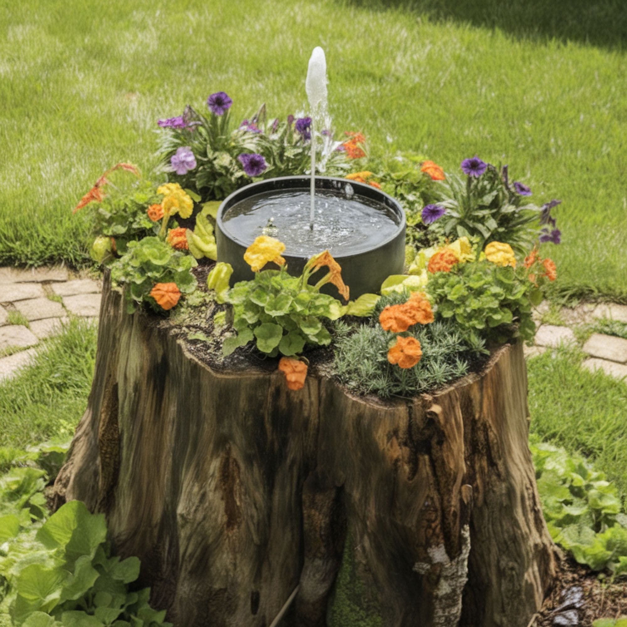 15 Crazy Tree Stump Ideas for Your Garden – Rhythm of the Home