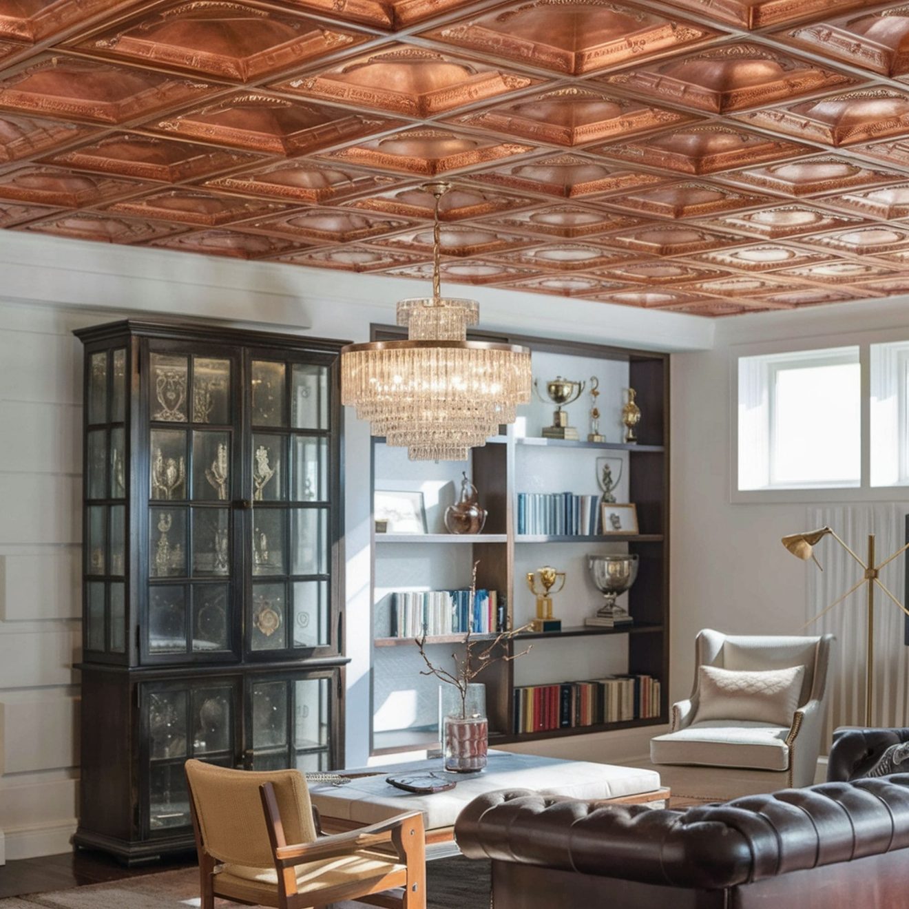 69 Gorgeous Drop Ceiling Ideas – Rhythm of the Home