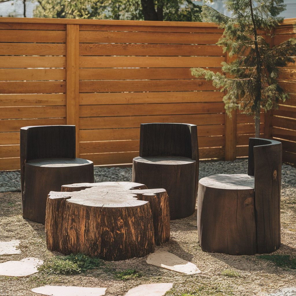 15 Crazy Tree Stump Ideas for Your Garden – Rhythm of the Home