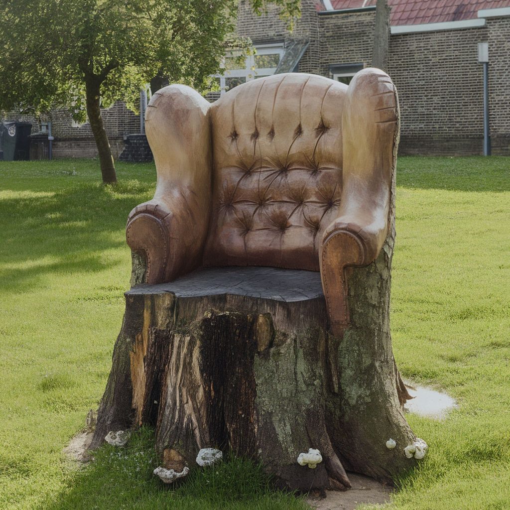 15 Crazy Tree Stump Ideas for Your Garden – Rhythm of the Home
