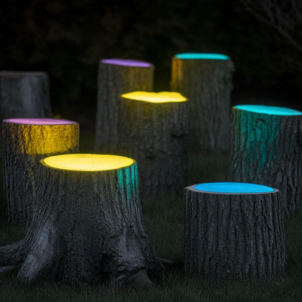 15 Crazy Tree Stump Ideas for Your Garden – Rhythm of the Home