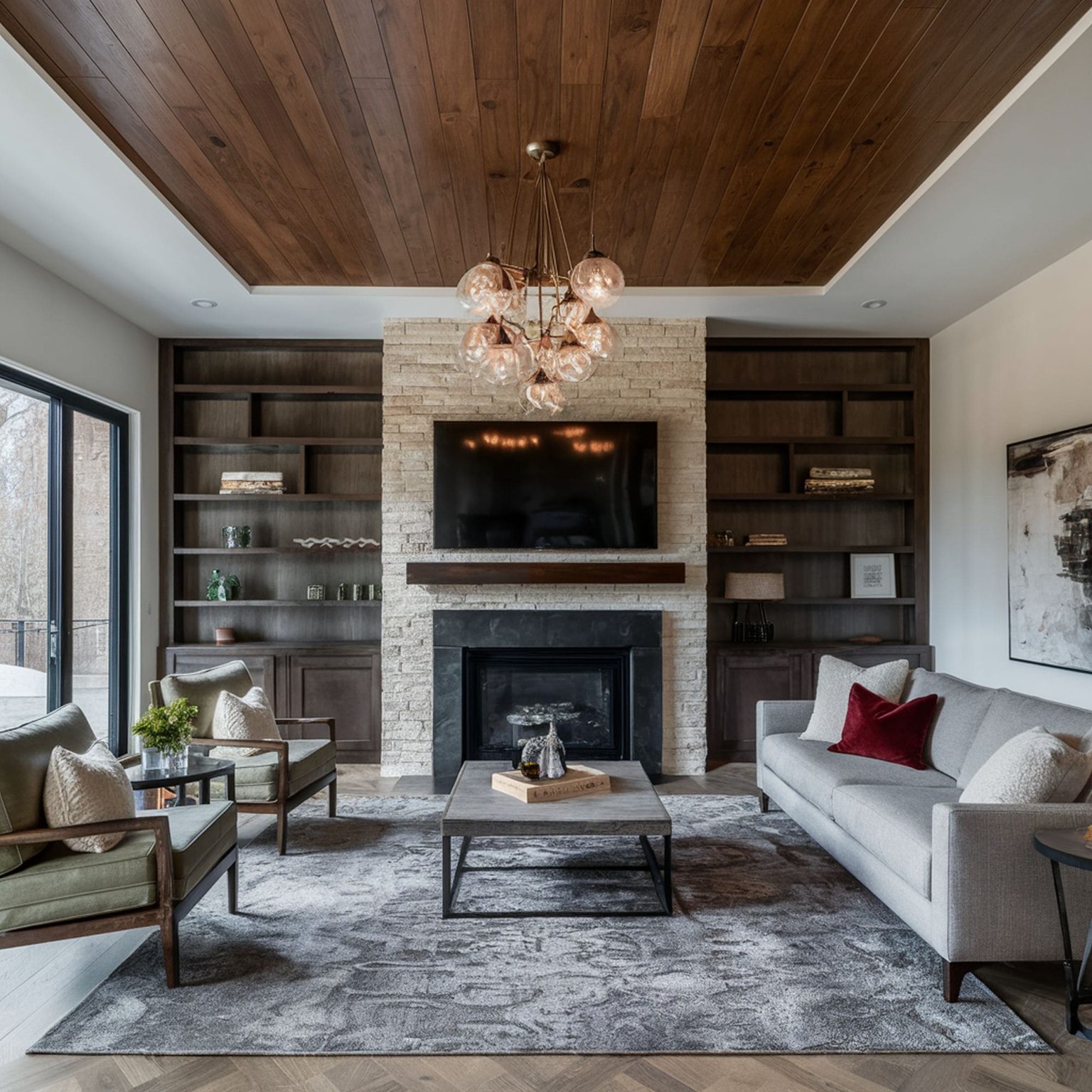 69 Gorgeous Drop Ceiling Ideas – Rhythm of the Home