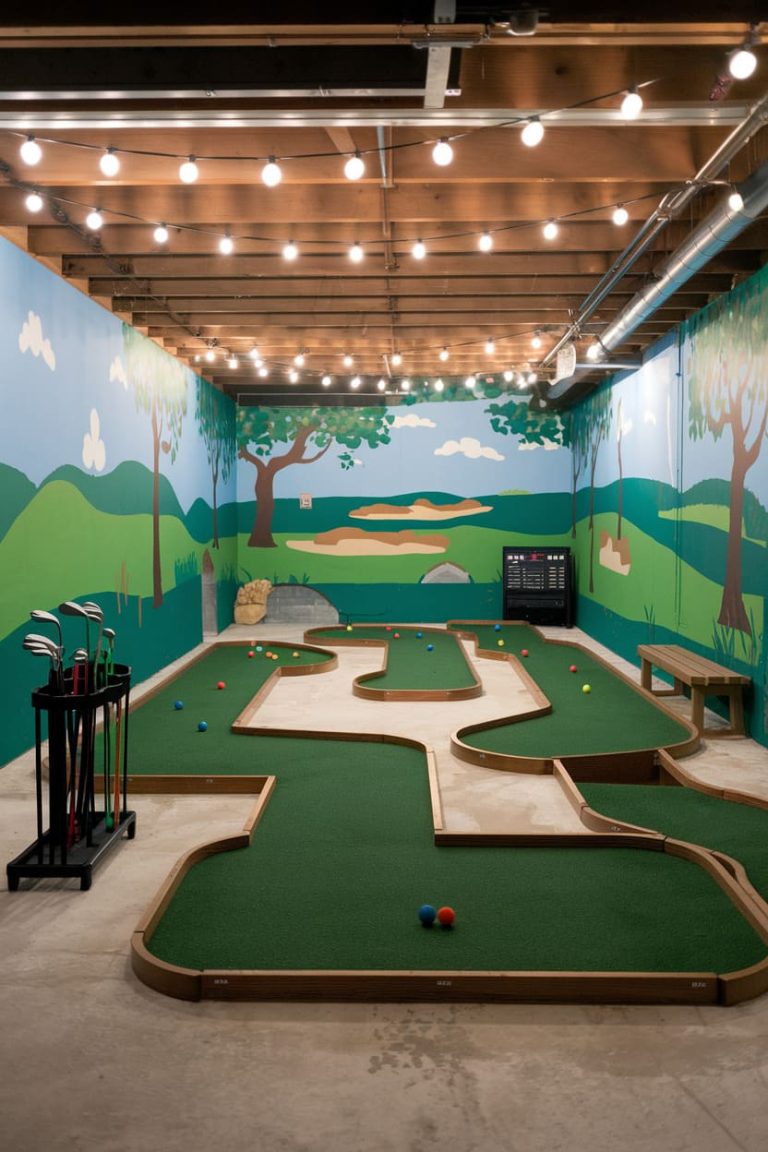 84 Wonderful Unfinished Basement Ideas – Rhythm of the Home