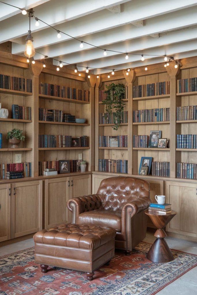 84 Wonderful Unfinished Basement Ideas – Rhythm of the Home