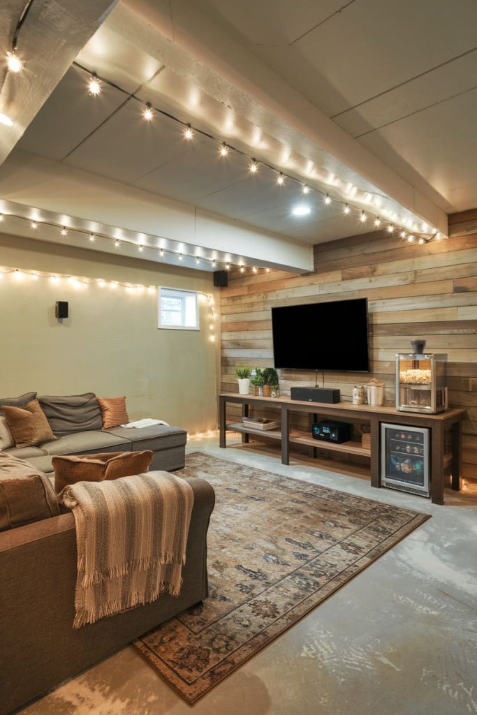 84 Wonderful Unfinished Basement Ideas – Rhythm of the Home