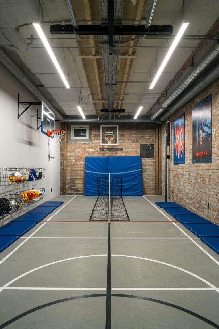 84 Wonderful Unfinished Basement Ideas – Rhythm of the Home