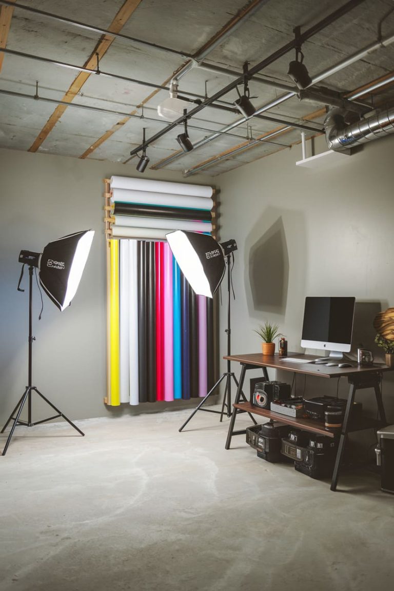 84 Wonderful Unfinished Basement Ideas – Rhythm of the Home