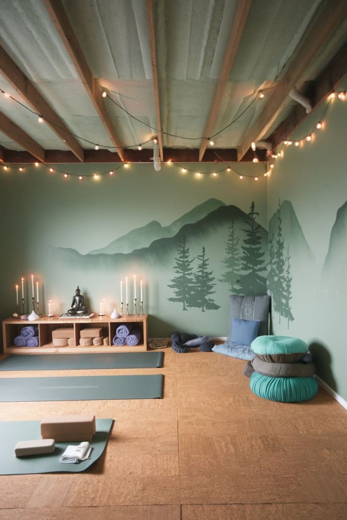 84 Wonderful Unfinished Basement Ideas – Rhythm of the Home