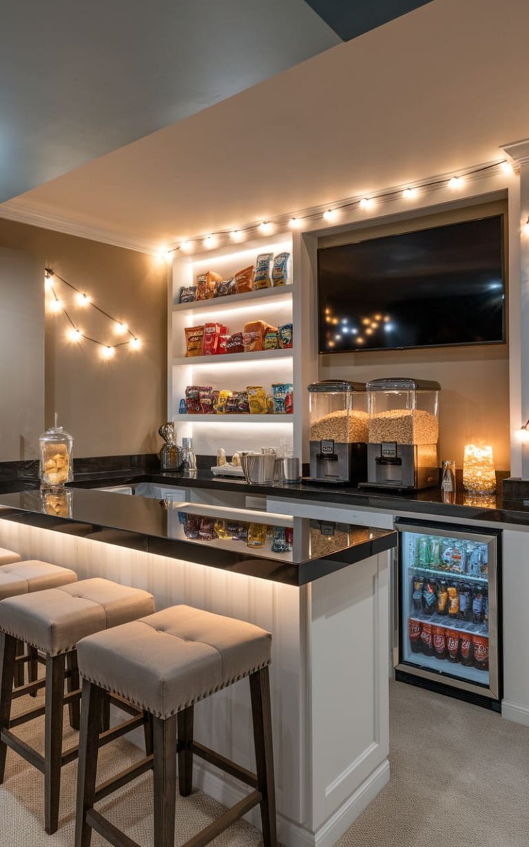 The 51 Coolest Basement Bar Ideas – Rhythm of the Home