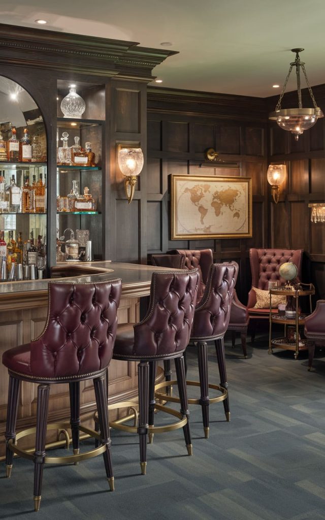 The 51 Coolest Basement Bar Ideas – Rhythm of the Home