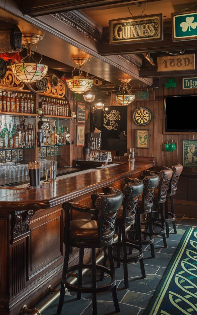 The 51 Coolest Basement Bar Ideas – Rhythm of the Home