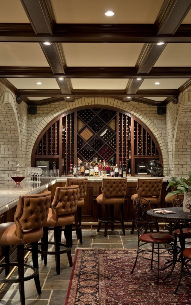 The 51 Coolest Basement Bar Ideas – Rhythm of the Home