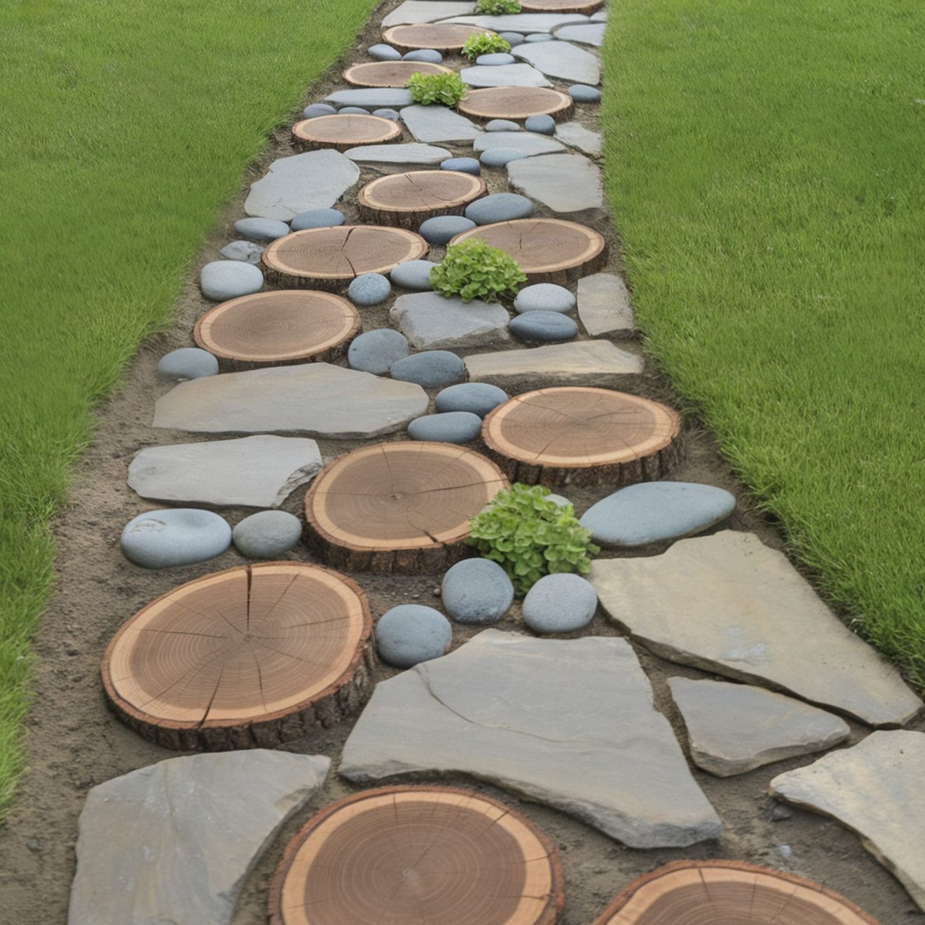 20 Stunning Walkway Ideas – Rhythm of the Home