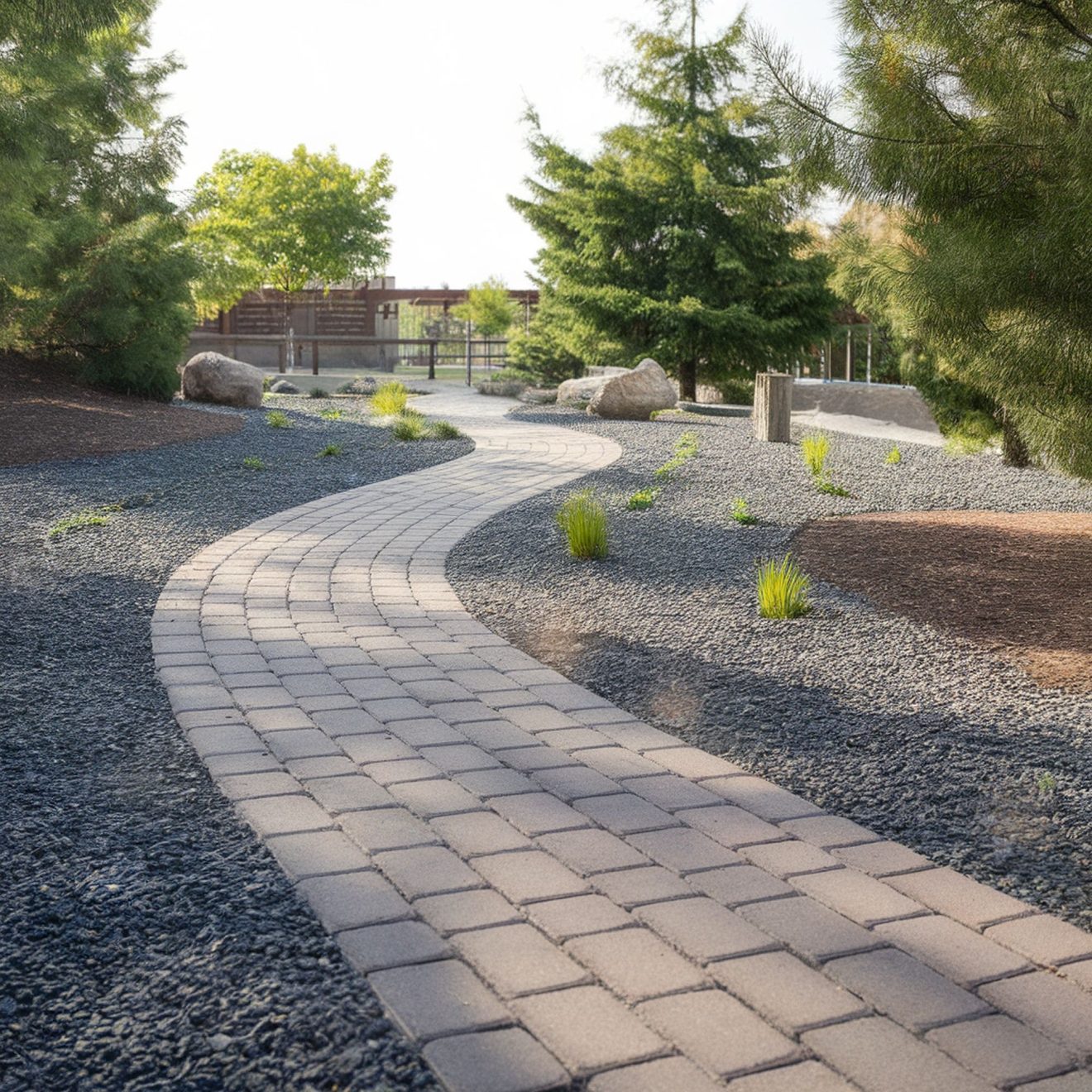 20 Stunning Walkway Ideas – Rhythm of the Home