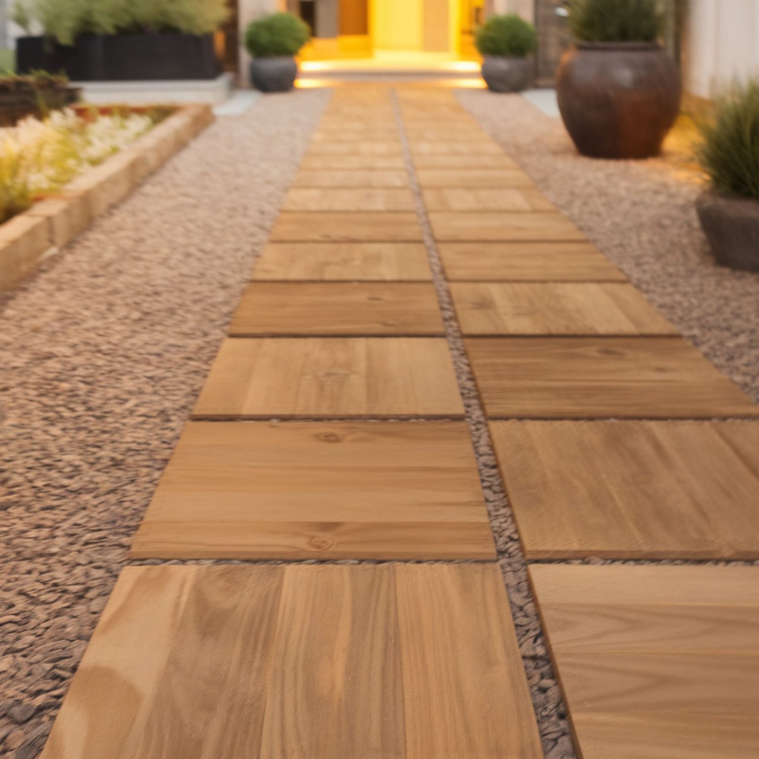 20 Stunning Walkway Ideas – Rhythm of the Home
