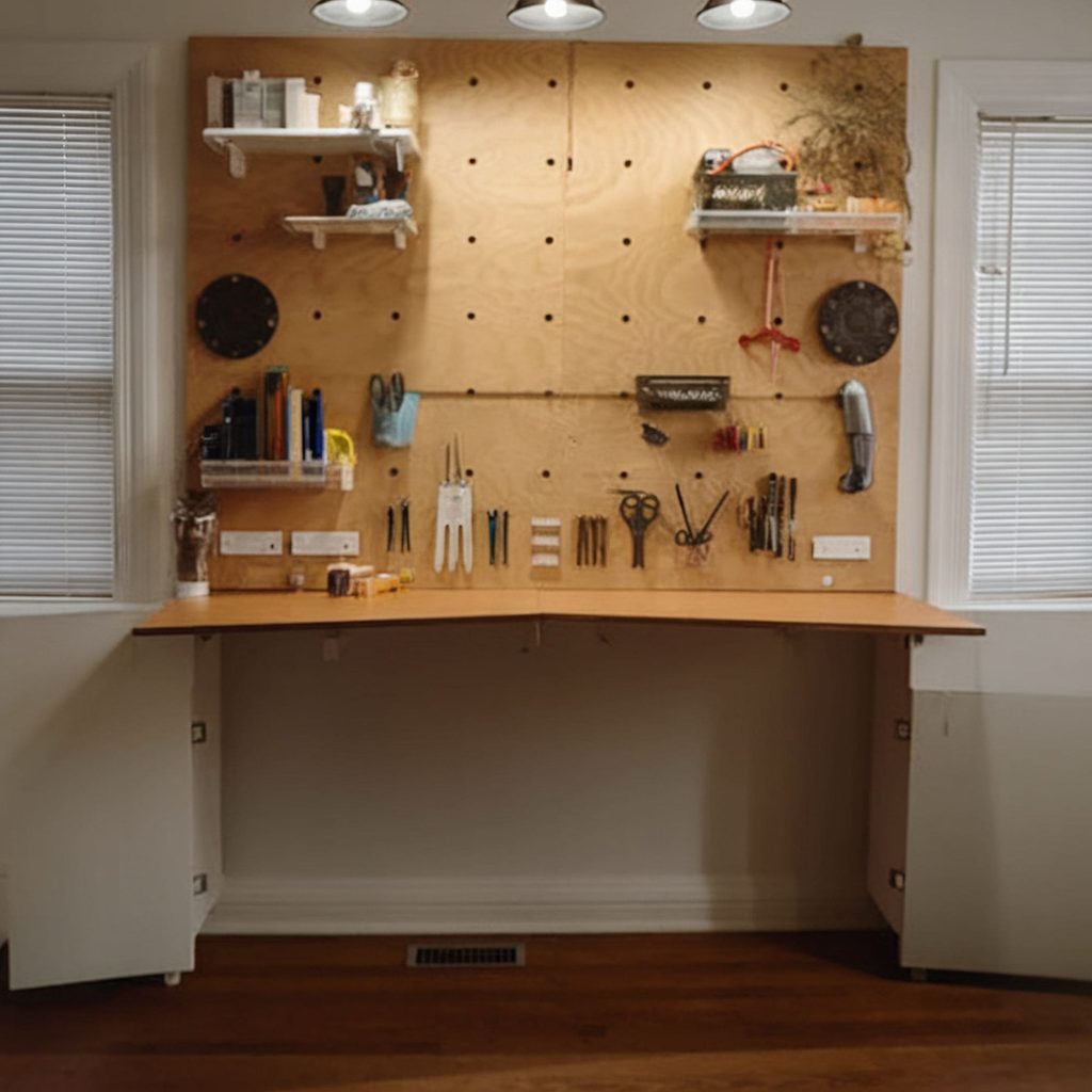 25 Quality DIY Workbench Ideas – Rhythm of the Home
