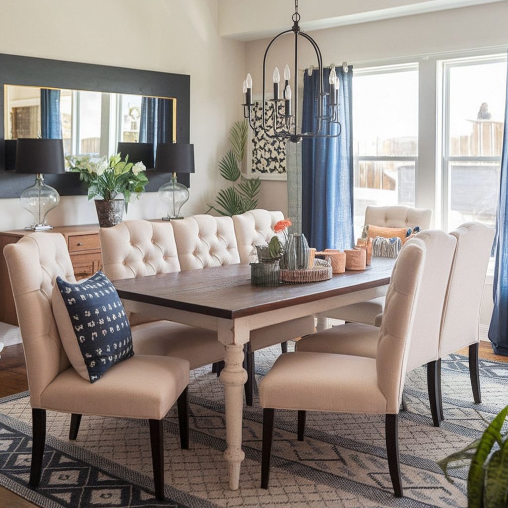 20 Ingenious DIY Dining Table Ideas – Rhythm of the Home