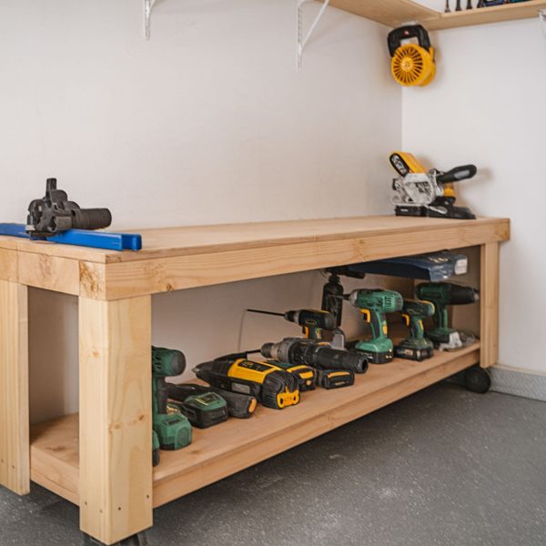 25 Quality DIY Workbench Ideas – Rhythm of the Home