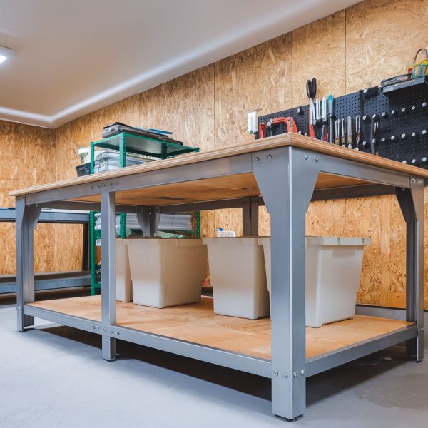 25 Quality DIY Workbench Ideas – Rhythm of the Home