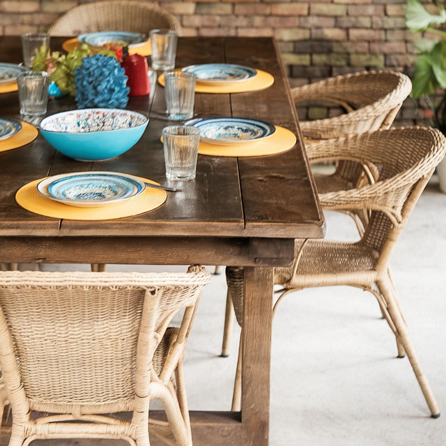 20 Ingenious DIY Dining Table Ideas – Rhythm of the Home