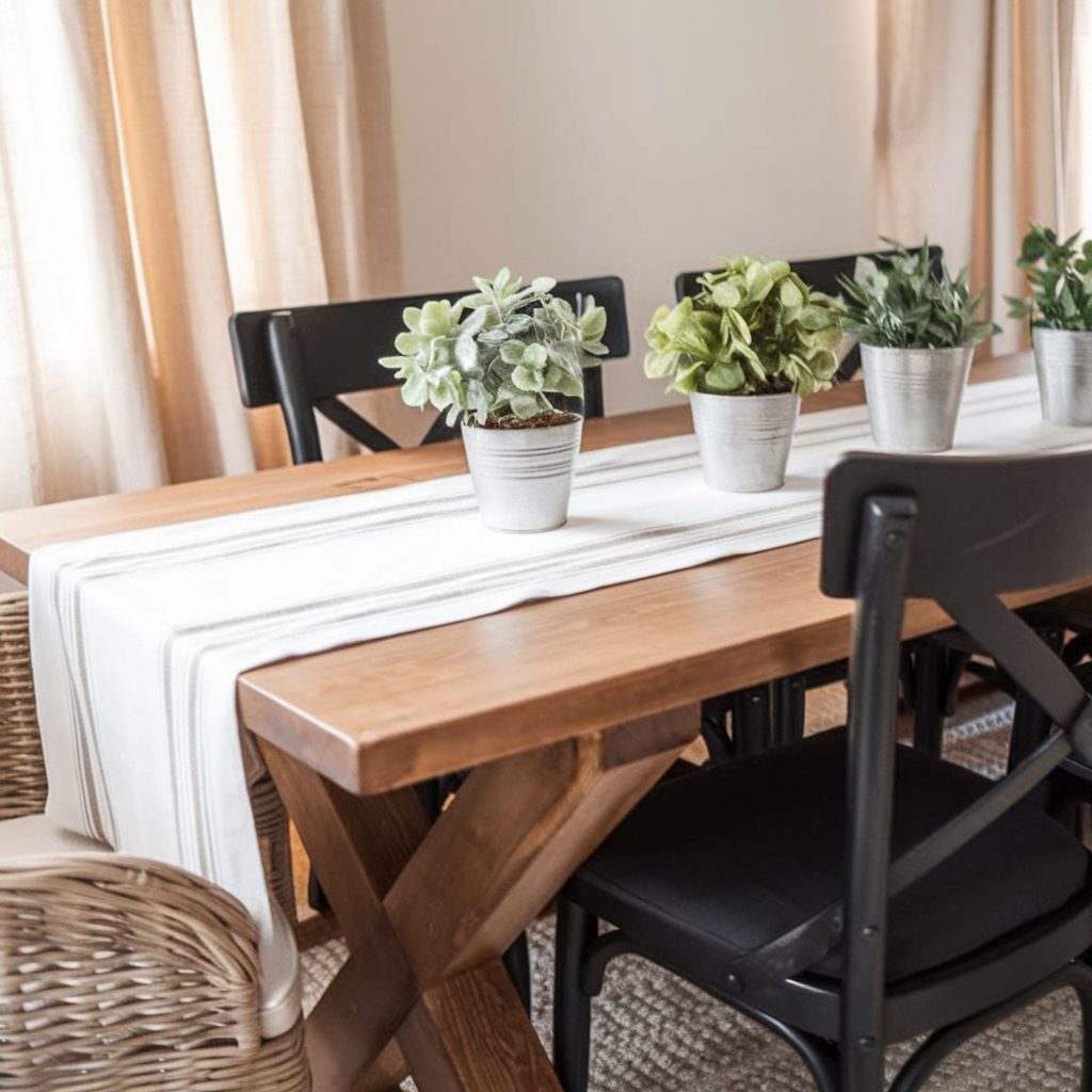 20 Ingenious DIY Dining Table Ideas – Rhythm of the Home