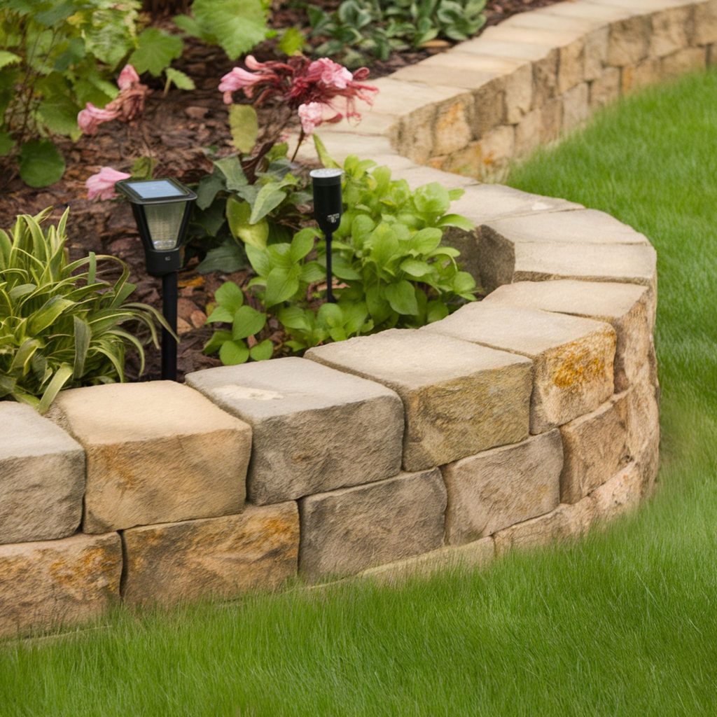 40 Fantastic Retaining Wall Ideas – Rhythm of the Home