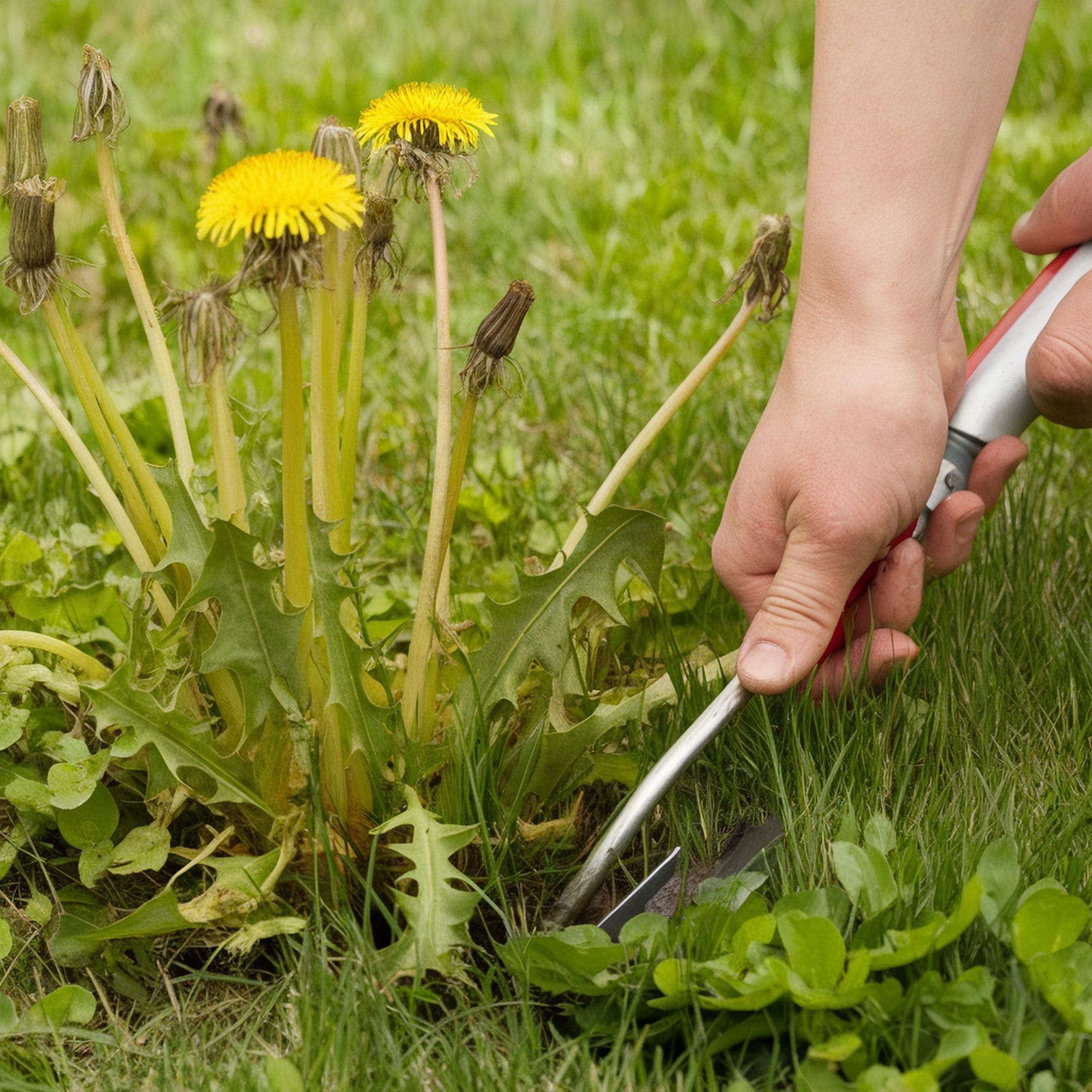 Solved: How to Get Rid of Dandelions in 5 Steps – Rhythm of the Home