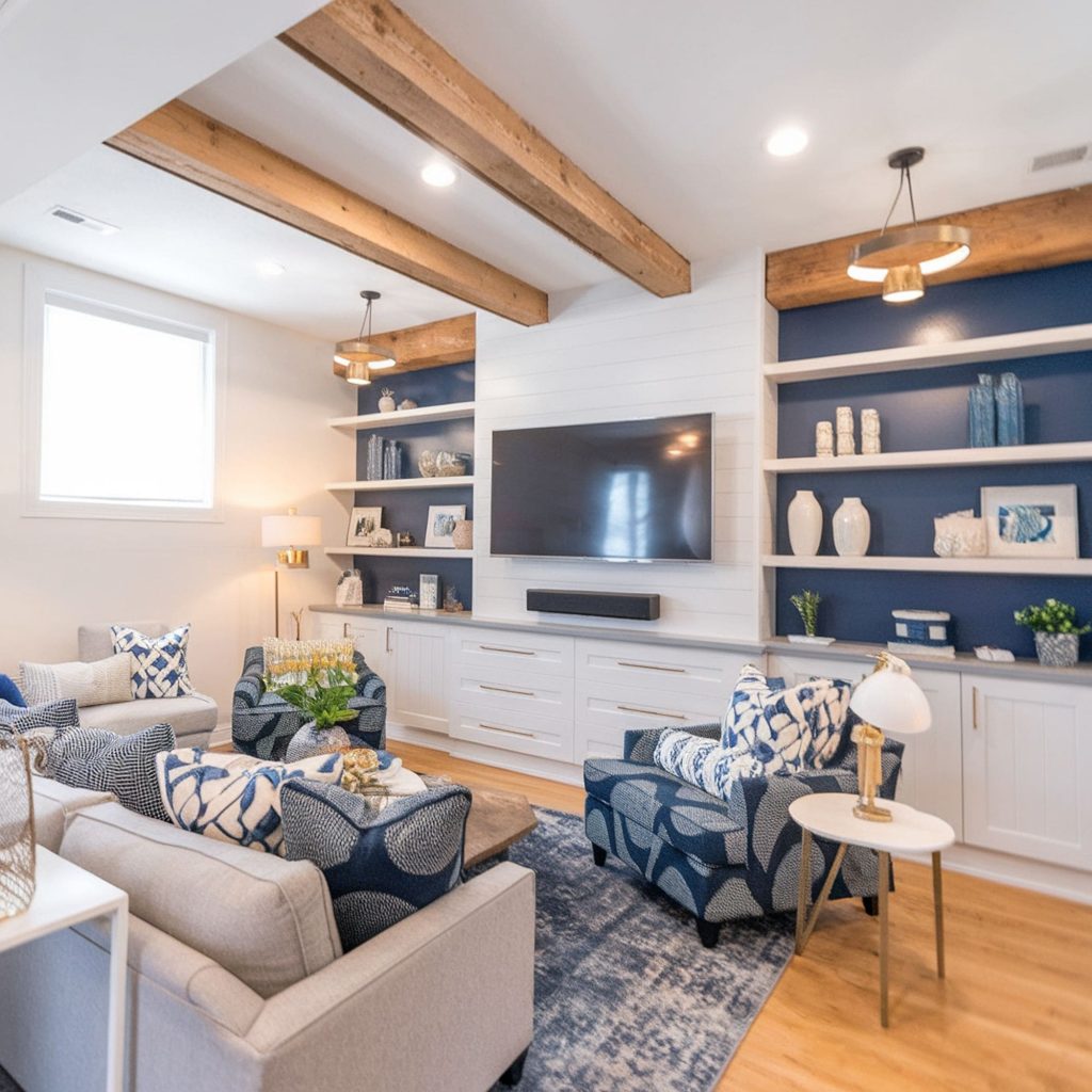 20 Ingenious Basement Ceiling Ideas – Rhythm of the Home