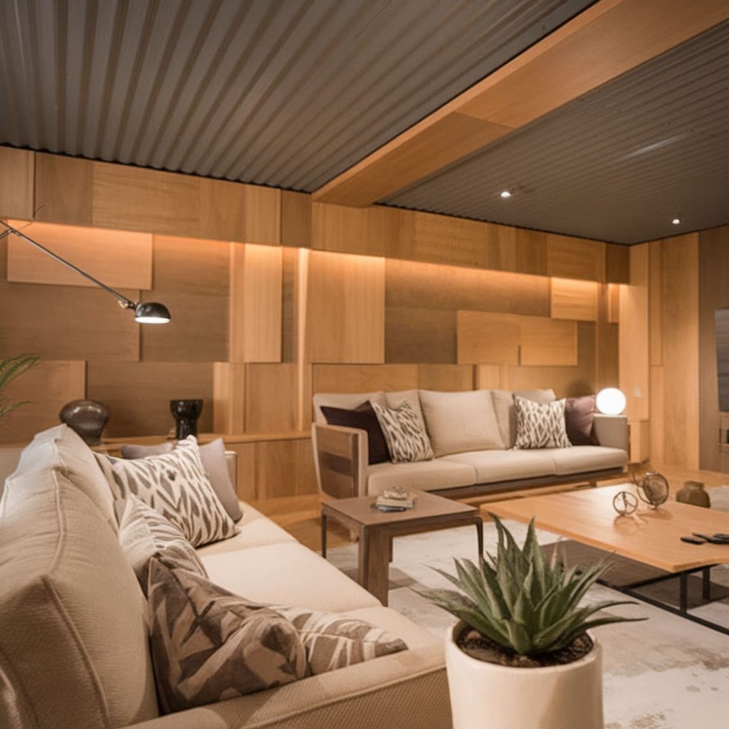20 Ingenious Basement Ceiling Ideas – Rhythm of the Home