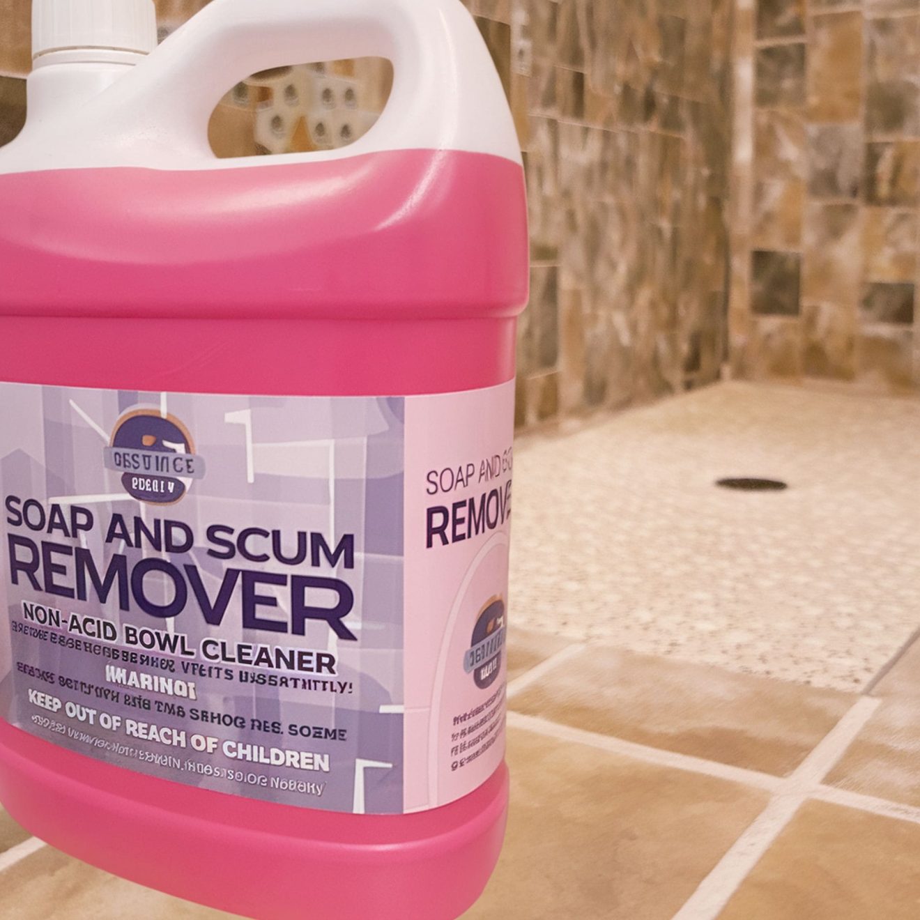 Solved! How to Remove Soap Scum in 7 Steps – Rhythm of the Home