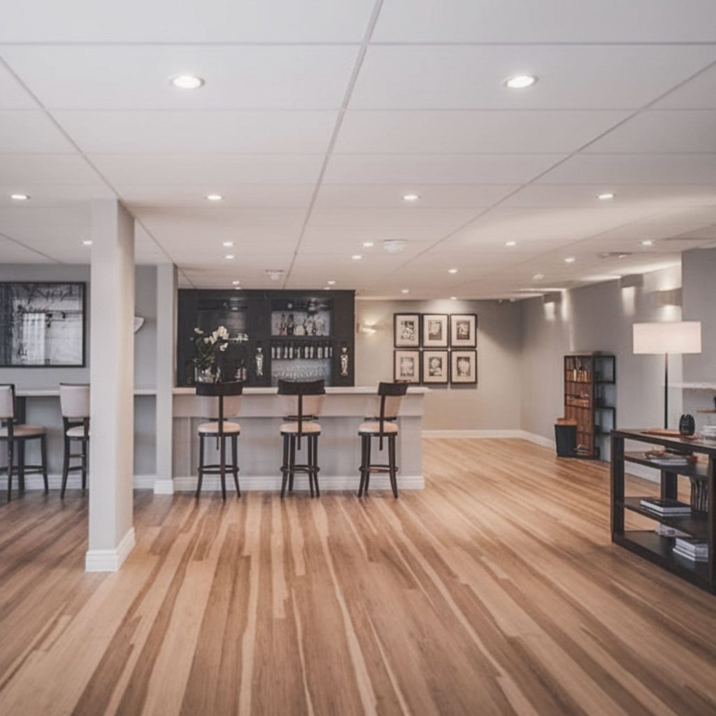 20 Ingenious Basement Ceiling Ideas – Rhythm of the Home