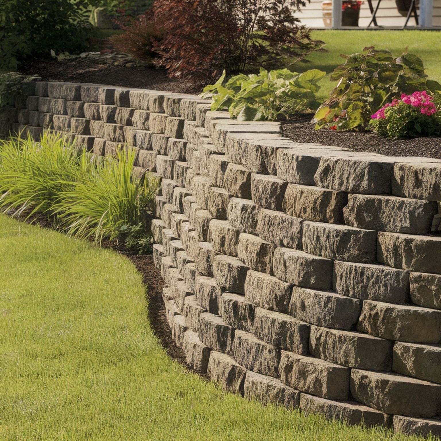 40 Fantastic Retaining Wall Ideas – Rhythm of the Home