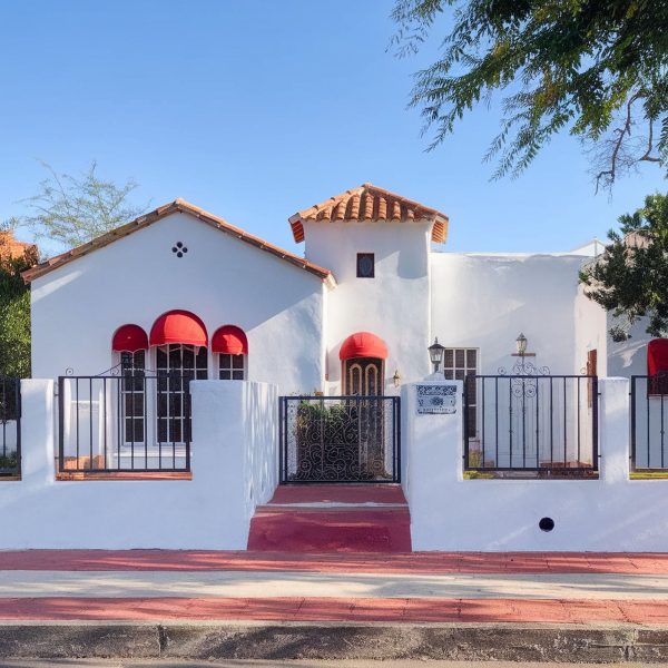 15 Beautiful Mission Style Homes – Rhythm of the Home