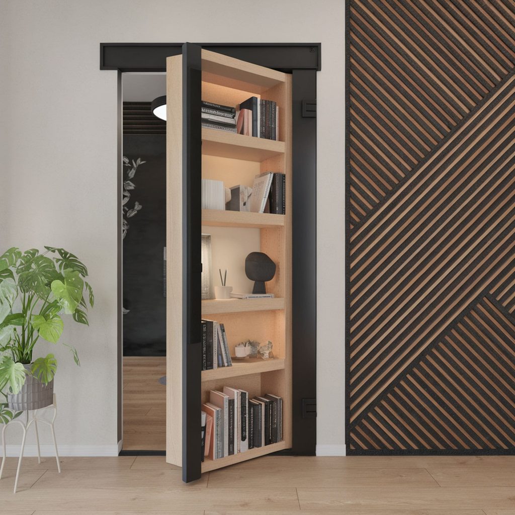 30 Secret Hidden Door Ideas – Rhythm of the Home