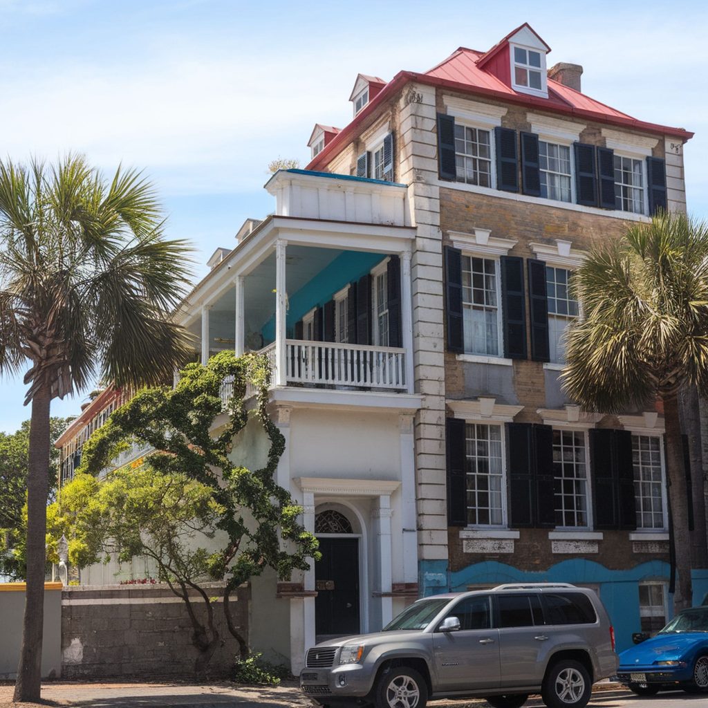 12 Amazing Charleston Style Homes/Buildings – Rhythm of the Home