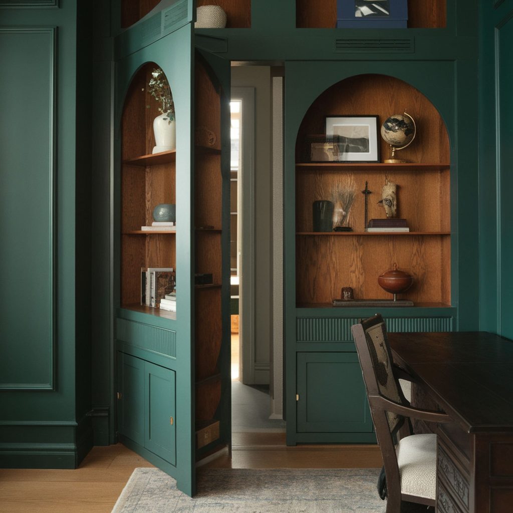 30 Secret Hidden Door Ideas – Rhythm of the Home