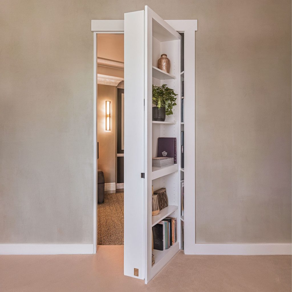 30 Secret Hidden Door Ideas – Rhythm of the Home