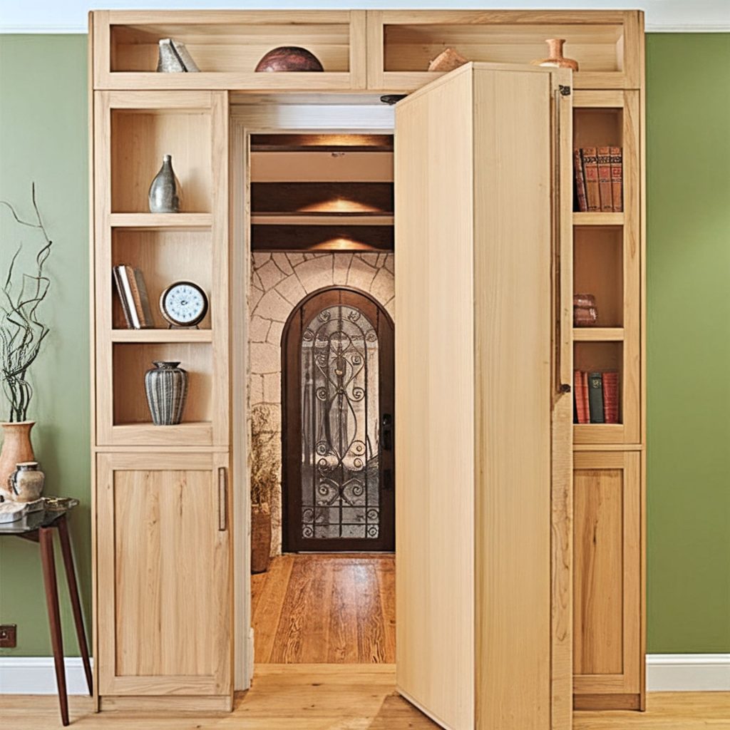 30 Secret Hidden Door Ideas – Rhythm of the Home